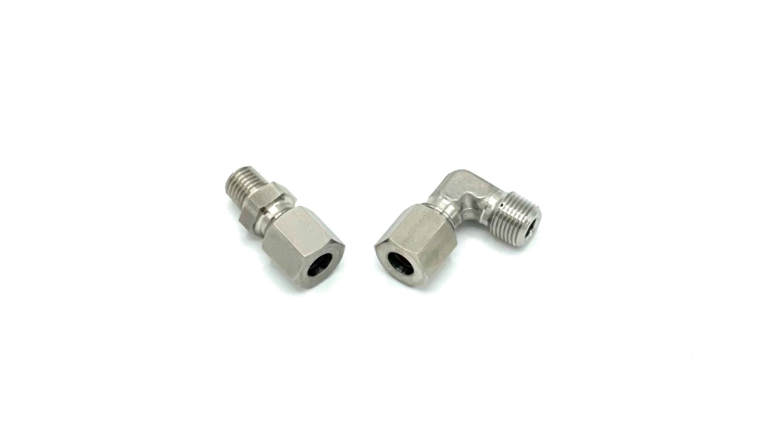 Stainless steel cutting ring fittings 1.4571 (316TI) - Hydynamic Holland